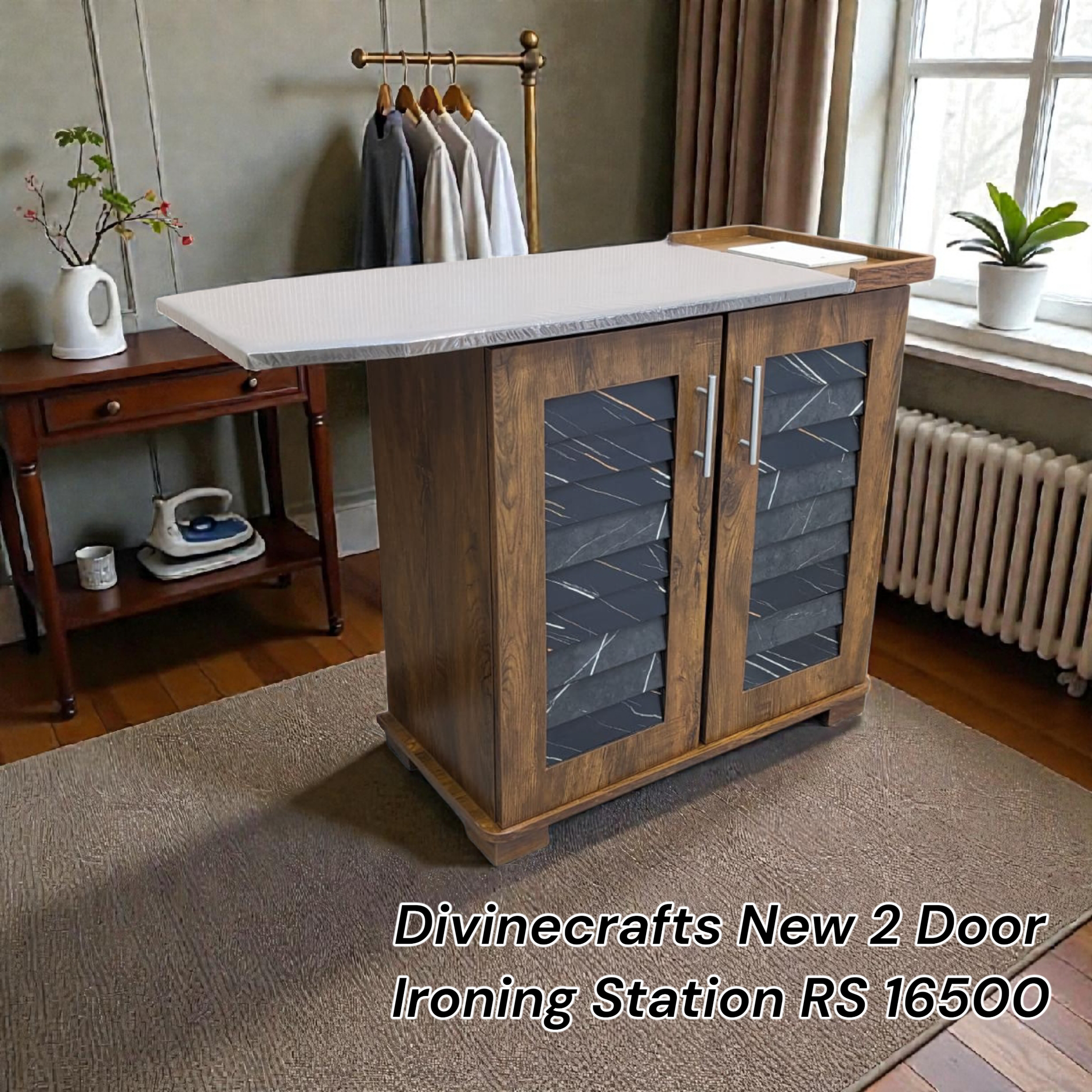 New 2 Door Ironing Station – thegaragesalepk