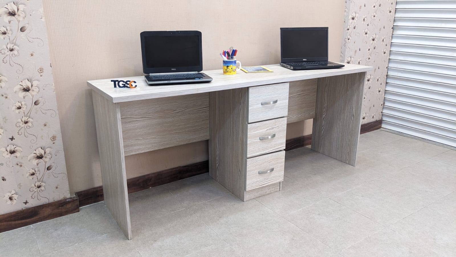 2 Person Office Table – thegaragesalepk