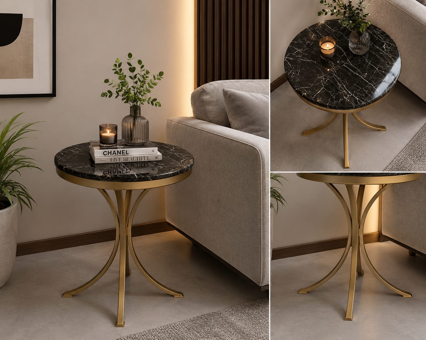 Brand New Unused Corner Table – thegaragesalepk